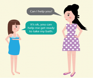 Be Safe: Understanding Private Parts Social Story — ASDNext.org, an ...