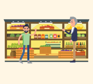 Going Grocery Shopping Social Story — ASDNext.org, an ASERT Website for ...